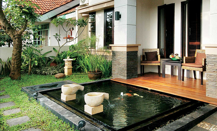 7 Model Taman Depan Rumah yang Cantik dan Minimalis – Dekorasi Untuk ...